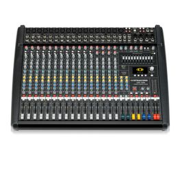 DYNACORD CMS 1600-3, 100-240V, 12 Mikrofon/Line + 4 Mikrofon/Stereo Line Kan&auml;le, 6 x A