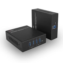 Lindy 43410 - 100m USB 3.2 Gen 1 Cat.6A HDBaseT Extender