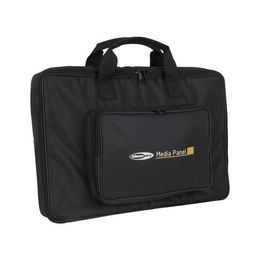 Showtec Transporttasche f&uuml;r Media Panel 100, Leichte, schwarze Tasche mit Zubeh&ouml;rfach