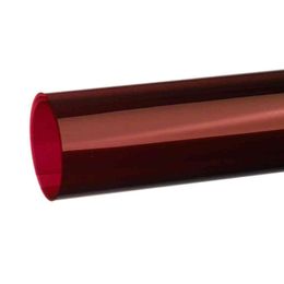 Hedler MaxiSoft Filterfolie rot 120x100 cm - mit Klettset - Farbeffektfilter
