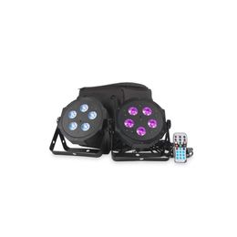 ADJ VPAR PAK - 2x LED Pars + Soft Case + Fernbedienung