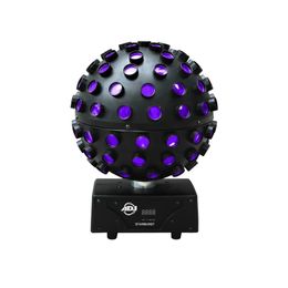ADJ American DJ Starburst Spiegelkugeleffekt mit 5x15W RGBW Yellow Pink LED