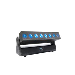 Elation Chorus Line 8, 8x 40 W RGBW Multicolour LED, 4&deg;-40&deg;, 220&deg; Tilt, LED-Einzelansteuerung