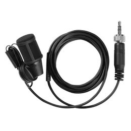 Sennheiser MKE 40 - ew Ansteckmikrofon, Niere inkl. Kleme und Windschutz, schwarz, ew-Klinke