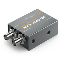 Blackmagic Design Micro Converter SDI to HDMI 12G - ohne Netzteil