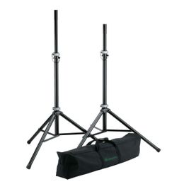 K&Ouml;NIG & MEYER K&ouml;nig & Meyer 21459 Boxenstative im Set - schwarz, 2er Pack