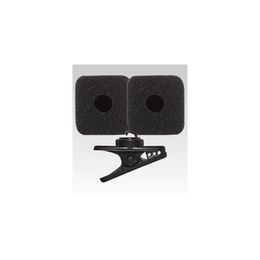 Shure RK377 Ersatzteil mit Clip + 2x Windschutz aus Schaum f&uuml;r PGA31