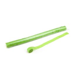 MAGIC FX Stadium Streamers (biologisch abbaubar) - 20 m x 2,5 cm - Hellgr&uuml;n