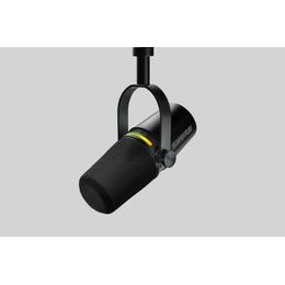 Shure MV7+-K - Dynamisches Podcast-Mikrofon, schwarz