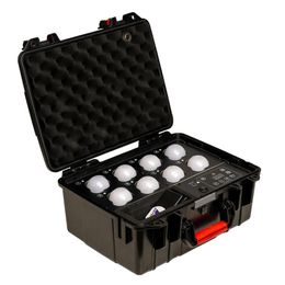 Astera FP7 LunaBulb 8er Set im Hartschalen- Lade-Prepkoffer