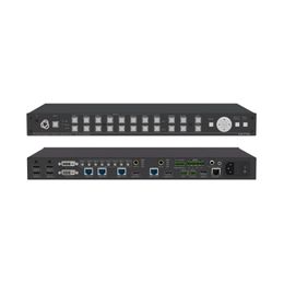 Kramer VP-778 - 4K 30 Matrixschalter/Doppelscaler mit nahtloser Umschaltung, 8 Eing&auml;nge