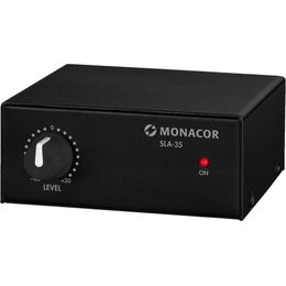 MONACOR SLA-35 - Stereo-Pegel- und -Impedanzwandler