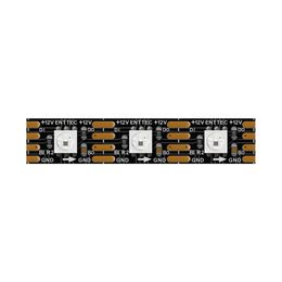 Enttec 12V Pixel Tape - RGB - Black - 60px/m - IP20 - 5m