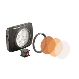 Manfrotto MLUMIEART-BK Lumie ART LED Licht & Zubeh&ouml;r, schwarz Licht & Zubeh&ouml;r, schwarz
