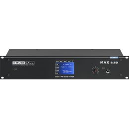 Dateq MAX-8.8D - 16x8 Matrix, Paging, 4x DAB+/FM- u. Webradio