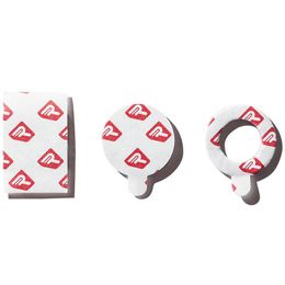 Rycote Stickies Advanced 100 x Stickies Adv, 20mm im Quadrat