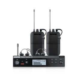 Shure P3TER112TW-S8 - PSM 300 Twin Pack Stereo In-Ear Monitoring System, 823-832 MHz
