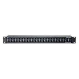 art P48 48-point Bal.PatchBay, (1/4-inch TRS bal.Jacks)