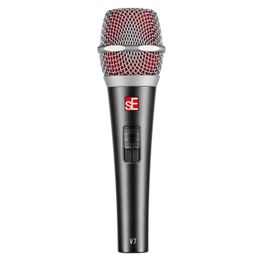sE Electronics V7 - dynamisches Gesangsmikrofon, 40 Hz - 18 kHz, Superniere