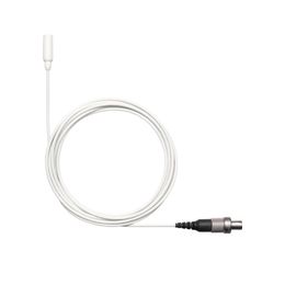 Shure TL48 Lav, Kugelchar., LEMO-Stecker, weiss, f&uuml;r Sprache, geringe Empf., 1,6 mm Kabel, + Zub.