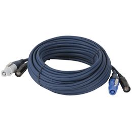 DAP-Audio DAP Neutrik powerCON / etherCON Extension Cable - Data / Power - 6 m