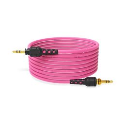 Rode NTH-Cable 24P, farbiges Anschlusskabel (2,4 m) f&uuml;r Rode NTH-100 Kopfh&ouml;rer, rosa