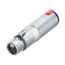 NEUTRIK NA3FJ - Adapter, 3p XLR female auf 6,3 Klinke female
