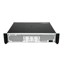 PSSO QDA-4400 4-Kanal-Endstufe, Verst&auml;rker mit Schaltnetzteil, 4 x 1100 W / 4 Ohm, 4 x 650 W / 8 Ohm