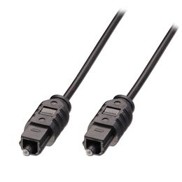 Lindy 35212 TosLink Kabel (optisches SPDIF), 2m - Optisches SPDIF Verbindungskabel f&uuml;