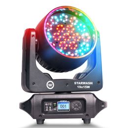LIGHT4ME STARWASH 19x15W RGBW