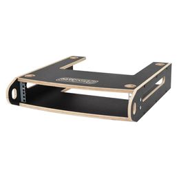 ProCase 19 Zoll BASIC-Rackmodul 2HE mit Ausschnitt