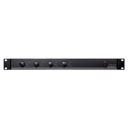 AUDAC EPA104 - Class-D-Verst&auml;rker, 4x100W@4Ohm, br&uuml;ckbar, Energy-Star, 120Hz-Crossove