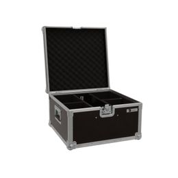 ROADINGER Flightcase 4x LED IP PAR 3x8W QCL/3x9W S