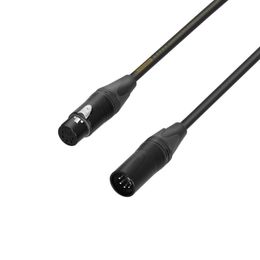 Adam Hall ah Cables 5 STAR DGH 1500 - DMX Kabel - Neutrik XLR 5-Pol - 15 m