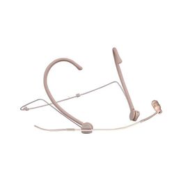 Mipro MU-53HNS-1M Kondensatormikrofon mit Nackenb&uuml;gel, beige (Niere), 4-pol. Mini-XLR Anschlusskupplung