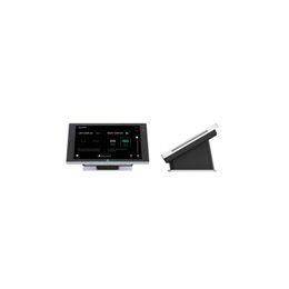 Kramer KT-208 - 8 Zoll PoE&ndash;Touchpanel mit Standfuss