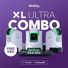 BirdDog 3x XL wei&szlig; + 1x KBD Combo
