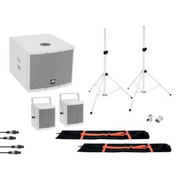 Omnitronic Set MOLLY 2.1 Aktivsystem Sub + 2x Top