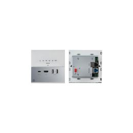 Kramer EXT3-C-WP-XR-T - 4K60 4:4:4 USB&ndash;C Unterputz HDBT 3.0 Transmitter mit USB, Ethernet, RS&ndash;232, IR