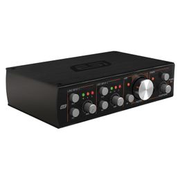 ESI Planet 22x, 2x2 Dante Audio-Interface mit 2 Mikrofoneing&auml;ngen
