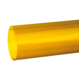 Hedler MaxiSoft Filterfolie gelb 120x100 cm - mit Klettset - Farbeffektfilter