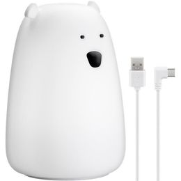 goobay LED-Nachtlicht "Eisb&auml;r"