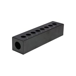 DAP-Audio Empty Stage Box 8 holes (D-Type)