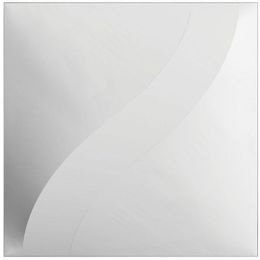 Wentex SET Frame - 3D Deco Panel Wave, F&uuml;r 2 x Wentex SET Frame - A Module 50 x 100 cm