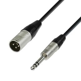 Adam Hall ah Cables 4 STAR BMV 0500 - Symmetrisches Kabel - Rean XLR Male x Klinke TRS - 5 m