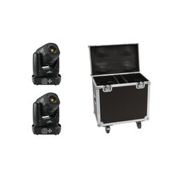 Eurolite Set 2x LED TMH-S90 + Case