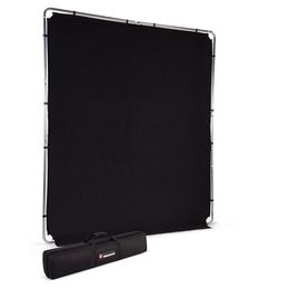 Lastolite LL LB7952- EzyFrame Hintergrund 2 m x 2,3 m Schwarz