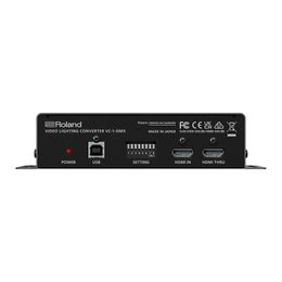 Roland VC-1-DMX - Video Lighting Konverter f&uuml;r automatische Lichtshows aus Video- und Audioquelle