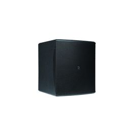 AUDAC BASO10/B - Bassreflex-Subwoofer, 1x10", 225W/8Ohm, schwarz
