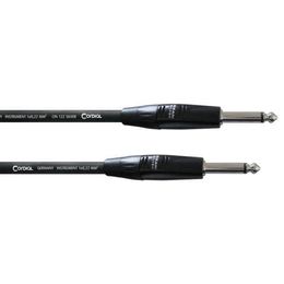 Cordial INTRO CII 6 PP - 6,0 m, REAN 2 x Klinke 6,3 mm mono